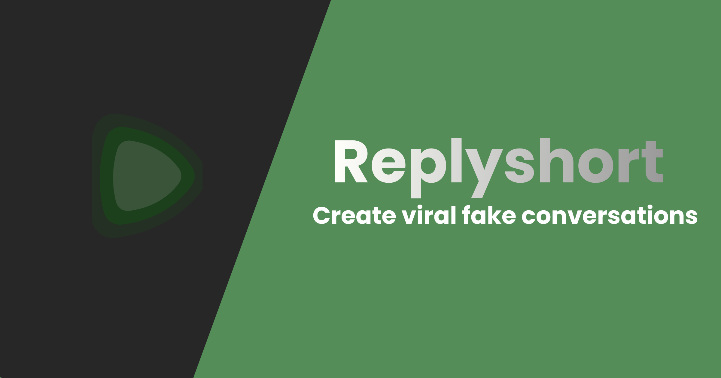 ReplyShort - Create Engaging Fake Conversations